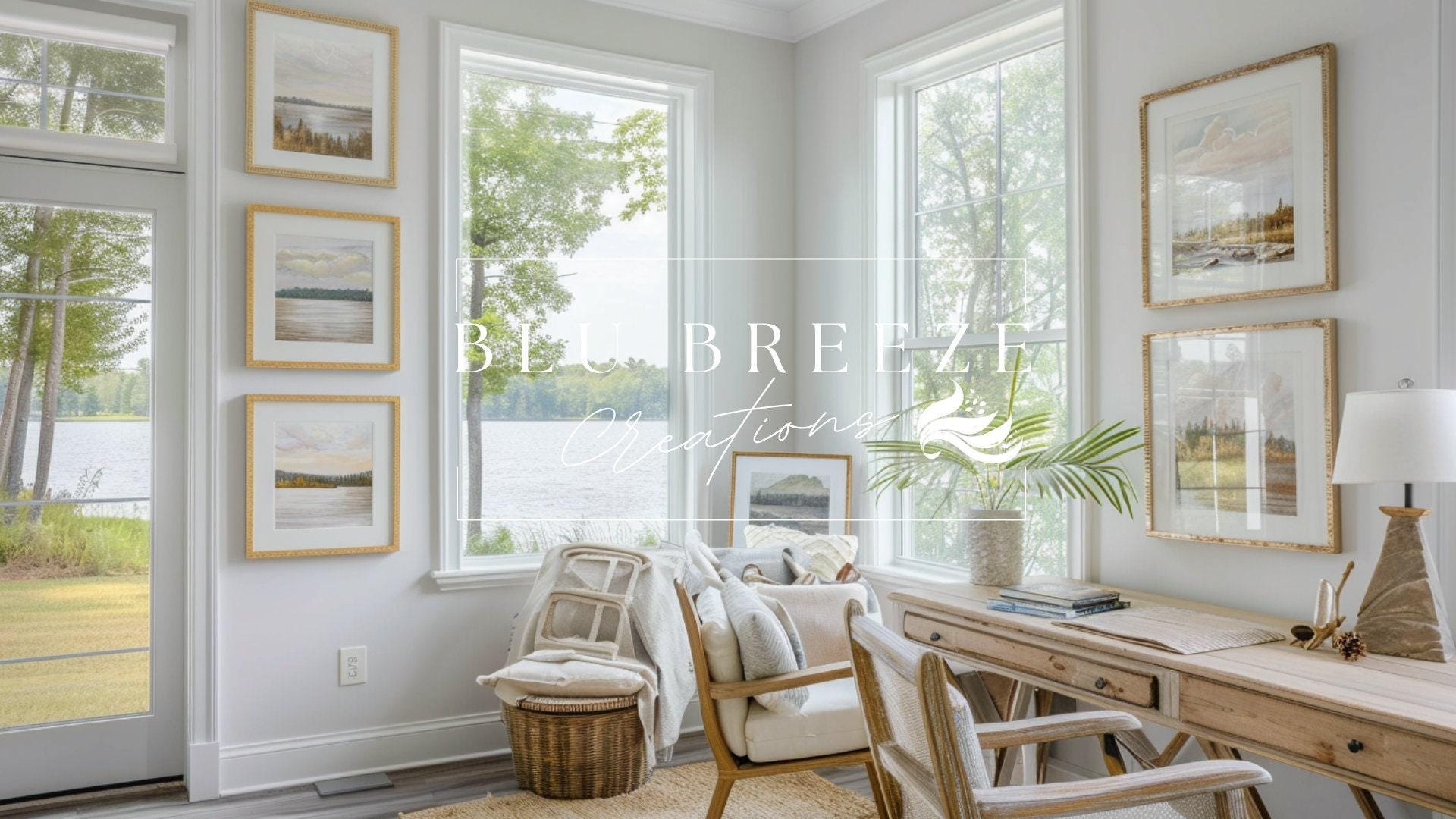 Lake House Virtual Background | Compatible With Zoom, Teams, Webex ...