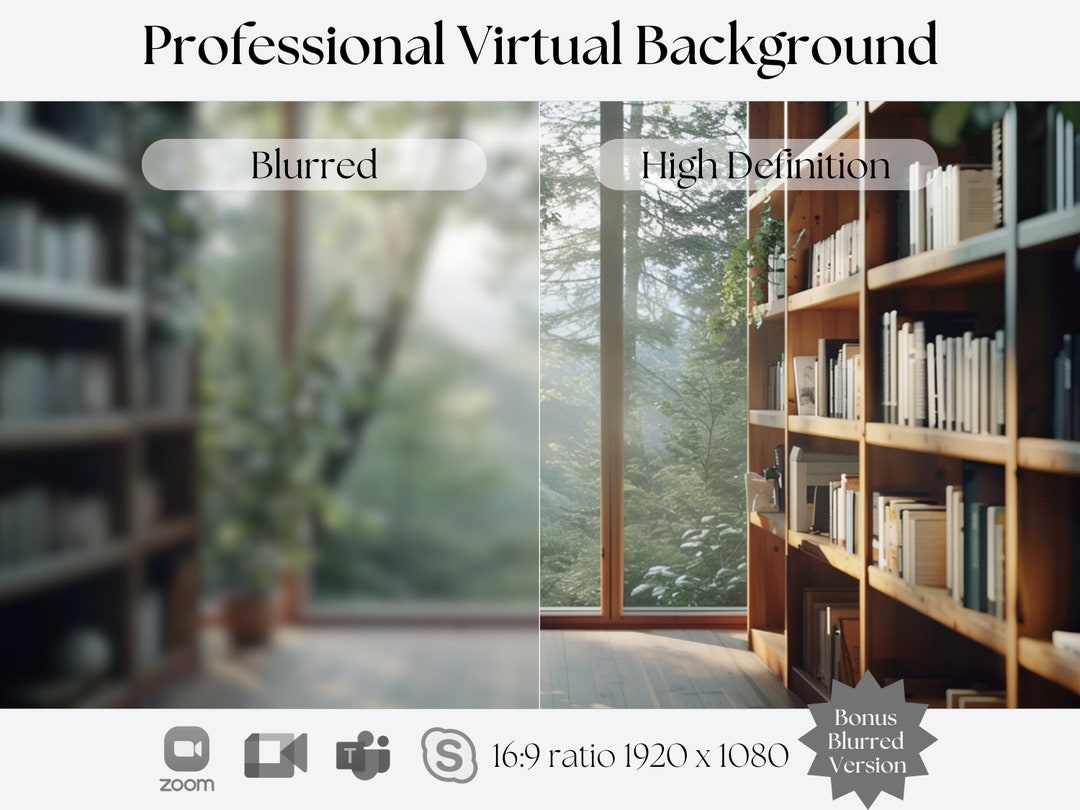 Mountain House Background Outdoors Bookshelf Compatible With Zoom ...