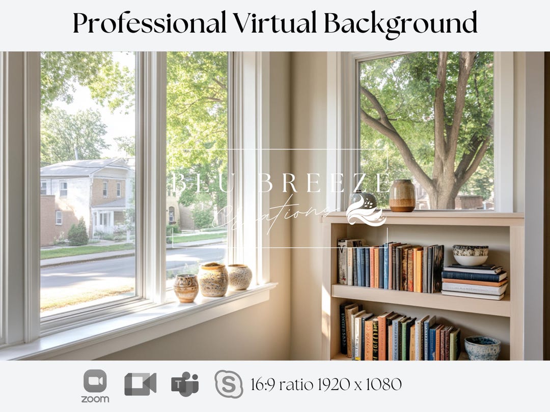 Zoom, Teams, Webex, Skype, and Google Meet Virtual Background ...