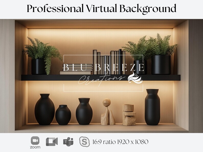 Zoom Background Virtual Background for Zoom, Google Meet, Microsoft ...