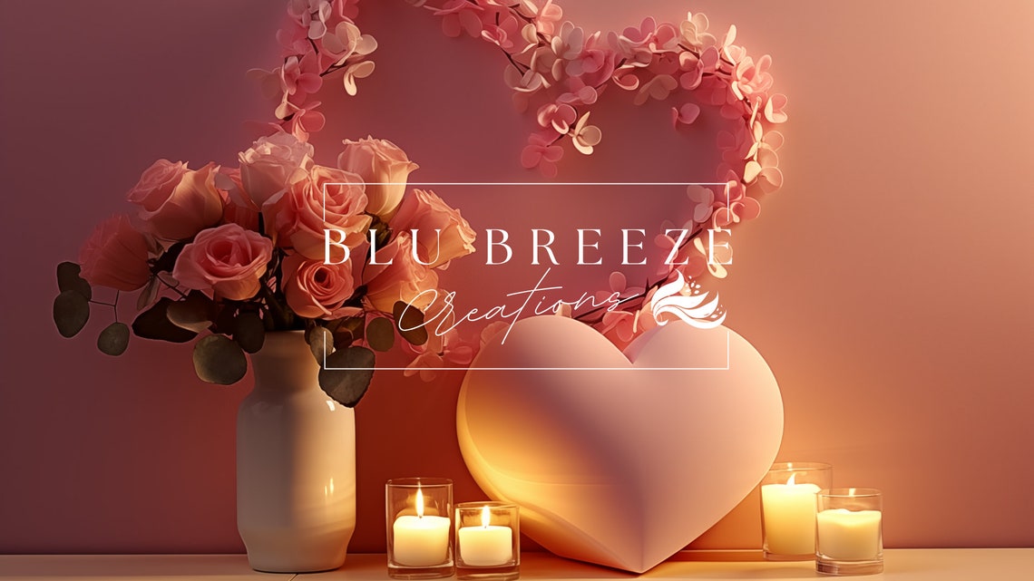 10 Valentine's Day Virtual Backgrounds, Compatible With Zoom, Teams ...