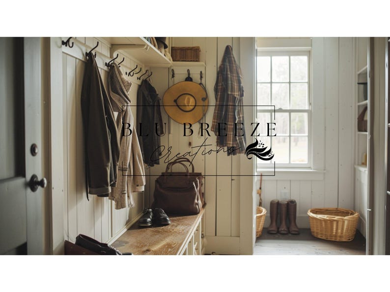 Farmhouse Virtual Background for Video Calls - Zoom Teams Facebook ...