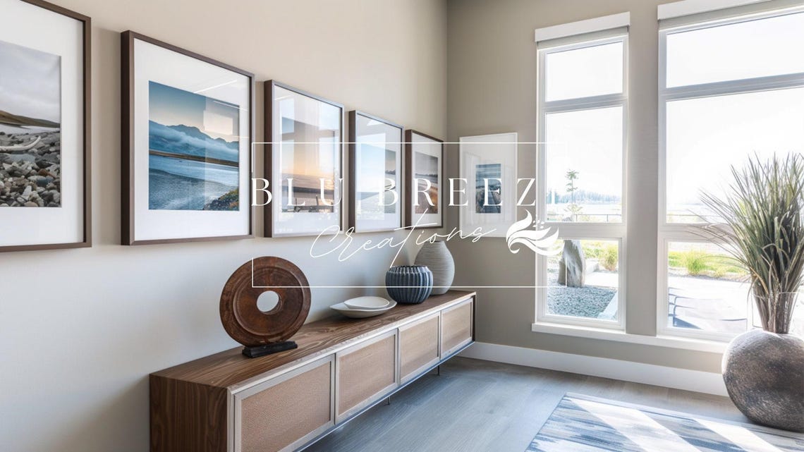 Beach House Virtual Background | Compatible With Zoom, Teams, Webex ...