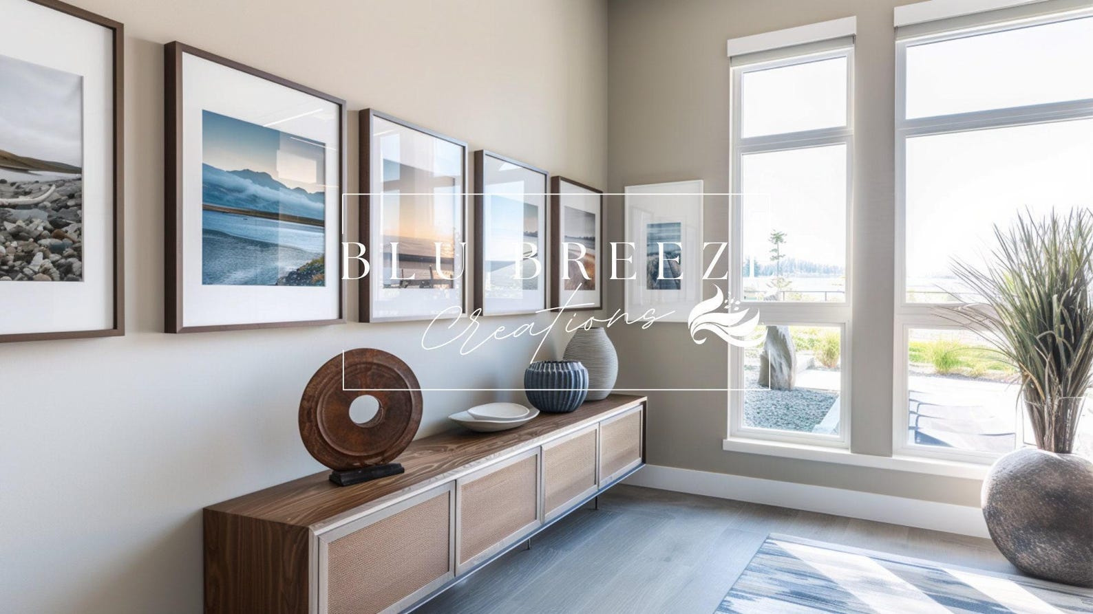 Beach House Virtual Background | Compatible With Zoom, Teams, Webex ...