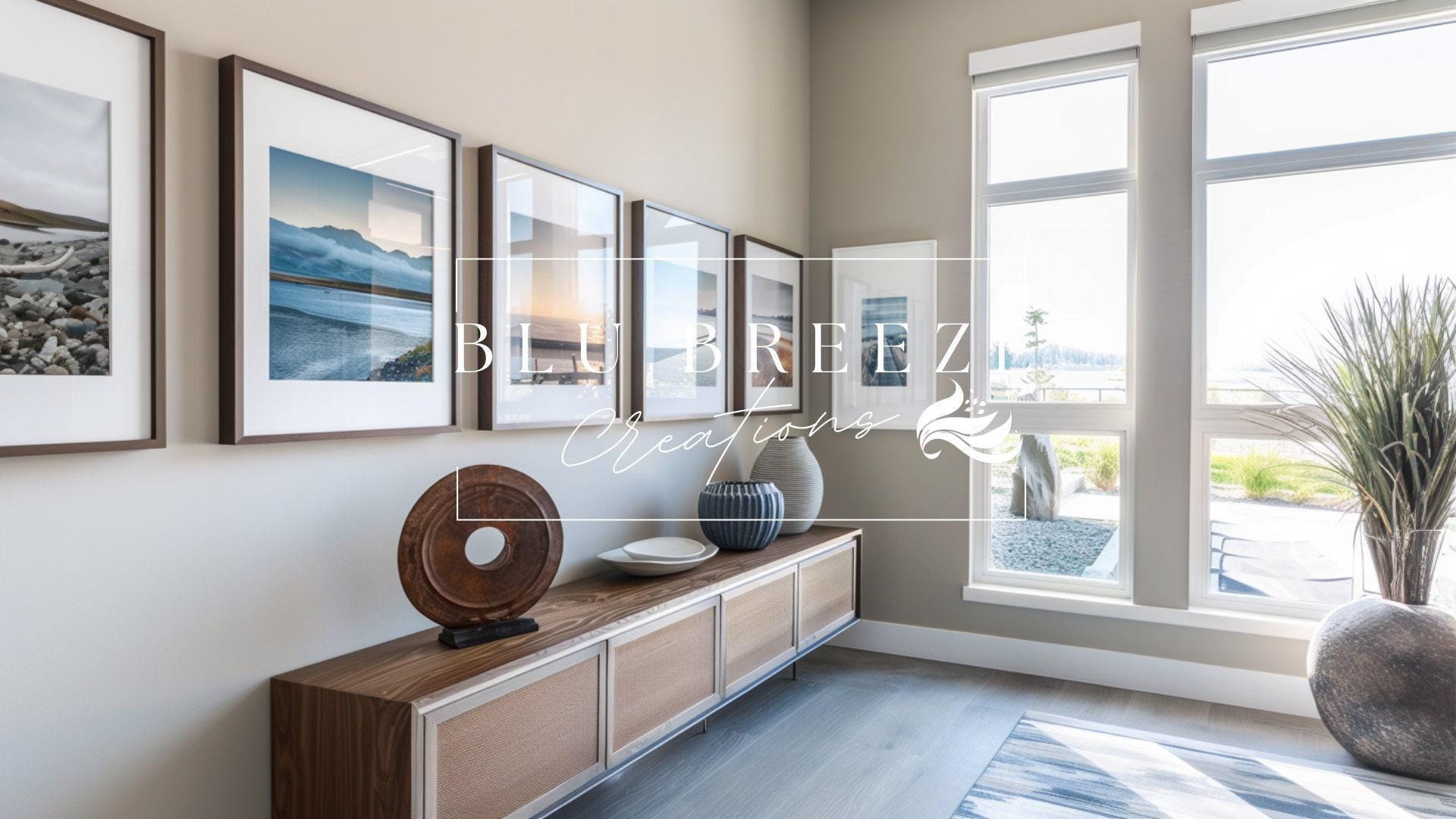 Beach House Virtual Background | Compatible With Zoom, Teams, Webex ...