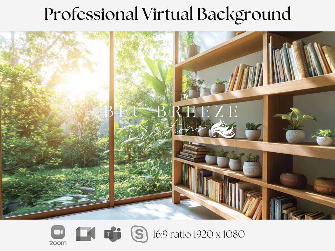 Zoom, Teams, Webex, Skype, and Google Meet Virtual Background ...