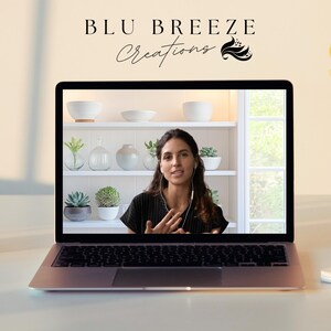 Simple Clean Zoom Background With Plants and Window Virtual Background ...