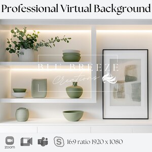Zoom Background Virtual Background for Zoom, Google Meet, Microsoft ...