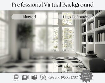 Japan Zen Office Background Zoom Virtual Backgrounds Office Background ...