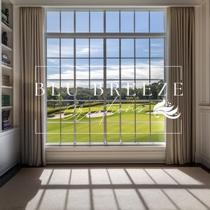 Golf Course Office Background Compatible With Zoom, Teams, Facebook ...