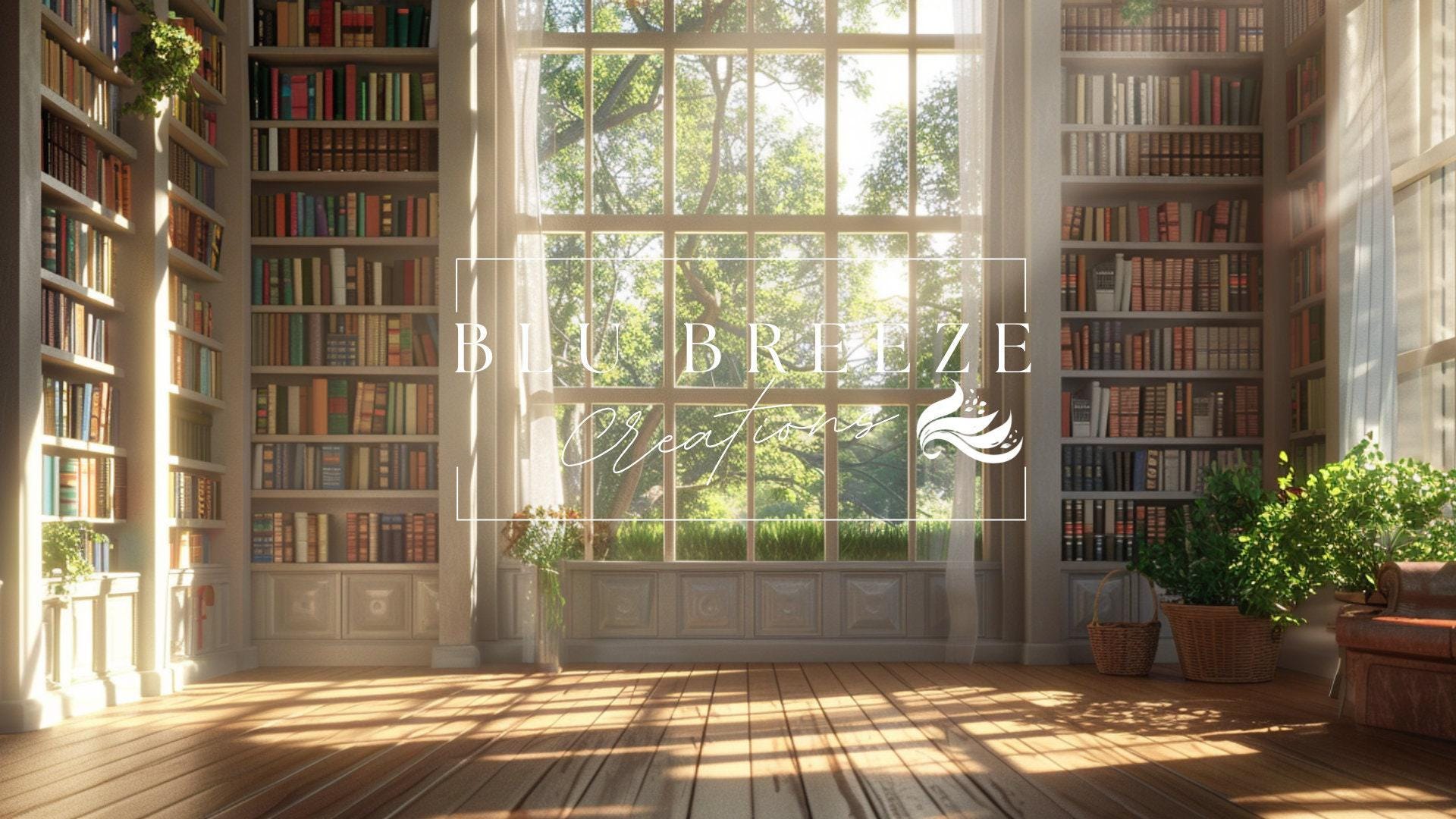 Sunny Window Virtual Background | Compatible With Zoom, Teams, Webex ...