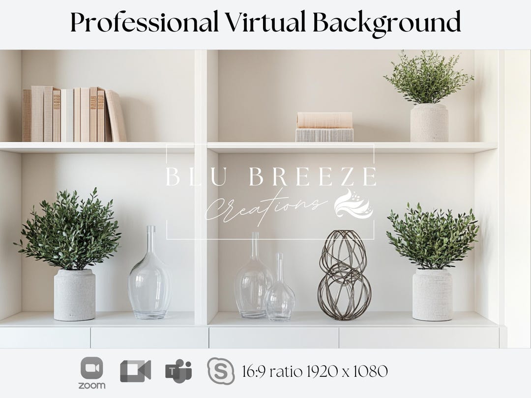 Zoom Virtual Background for Video Calls Compatible With Zoom Google ...