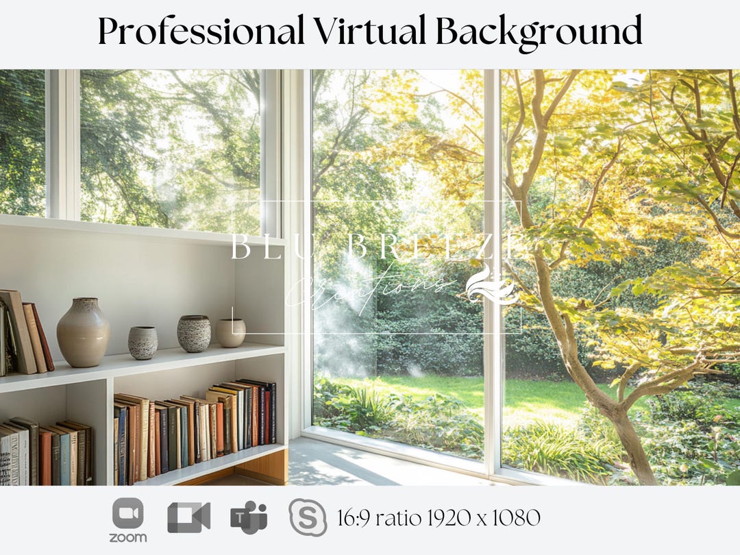 Zoom, Teams, Webex, Skype, and Google Meet Virtual Background ...