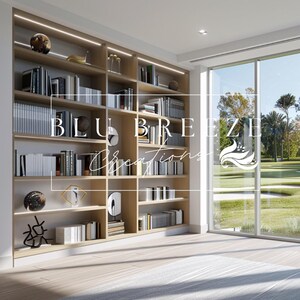 Golf Course Office Background Compatible With Zoom, Teams, Facebook ...