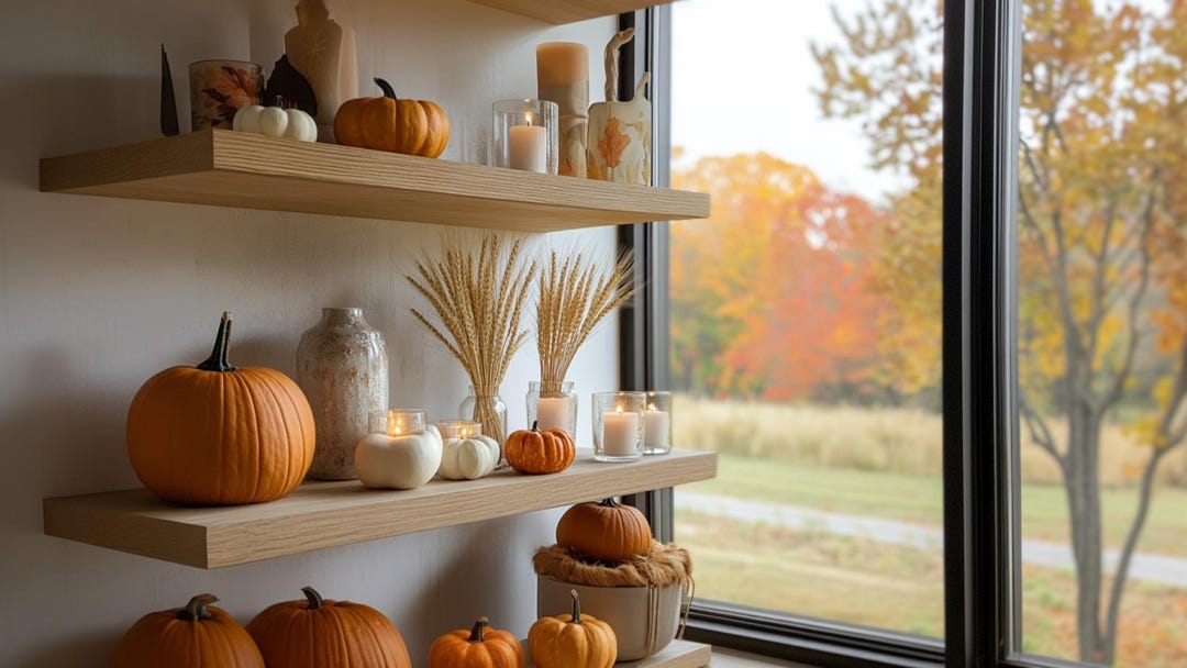 Fall Virtual Background | Compatible With Zoom, Teams, Webex, Skype ...