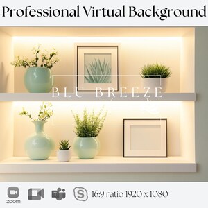 Virtual Background for Zoom Google Meet Microsoft Teams Webex Skype ...