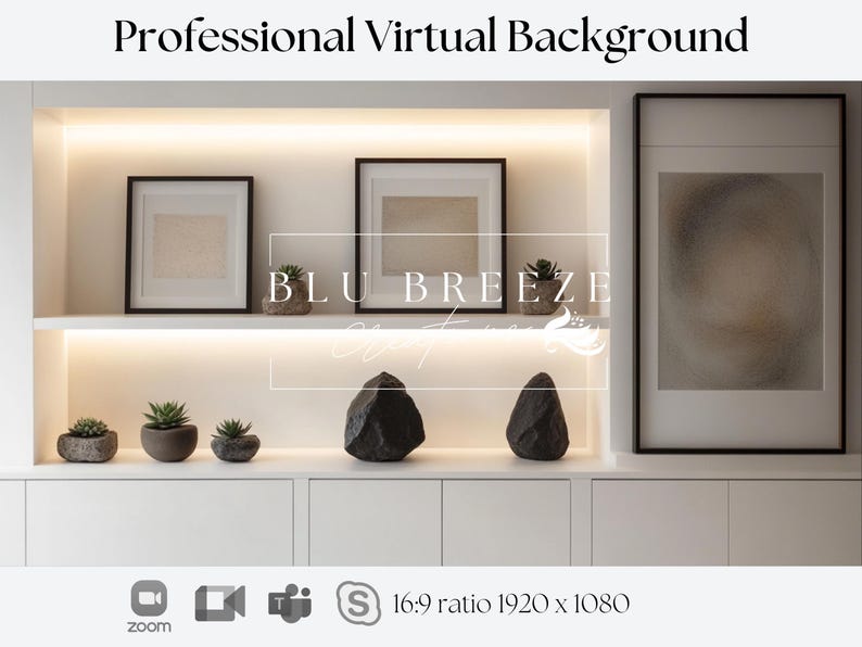 Zoom Background Virtual Background for Zoom, Google Meet, Microsoft ...