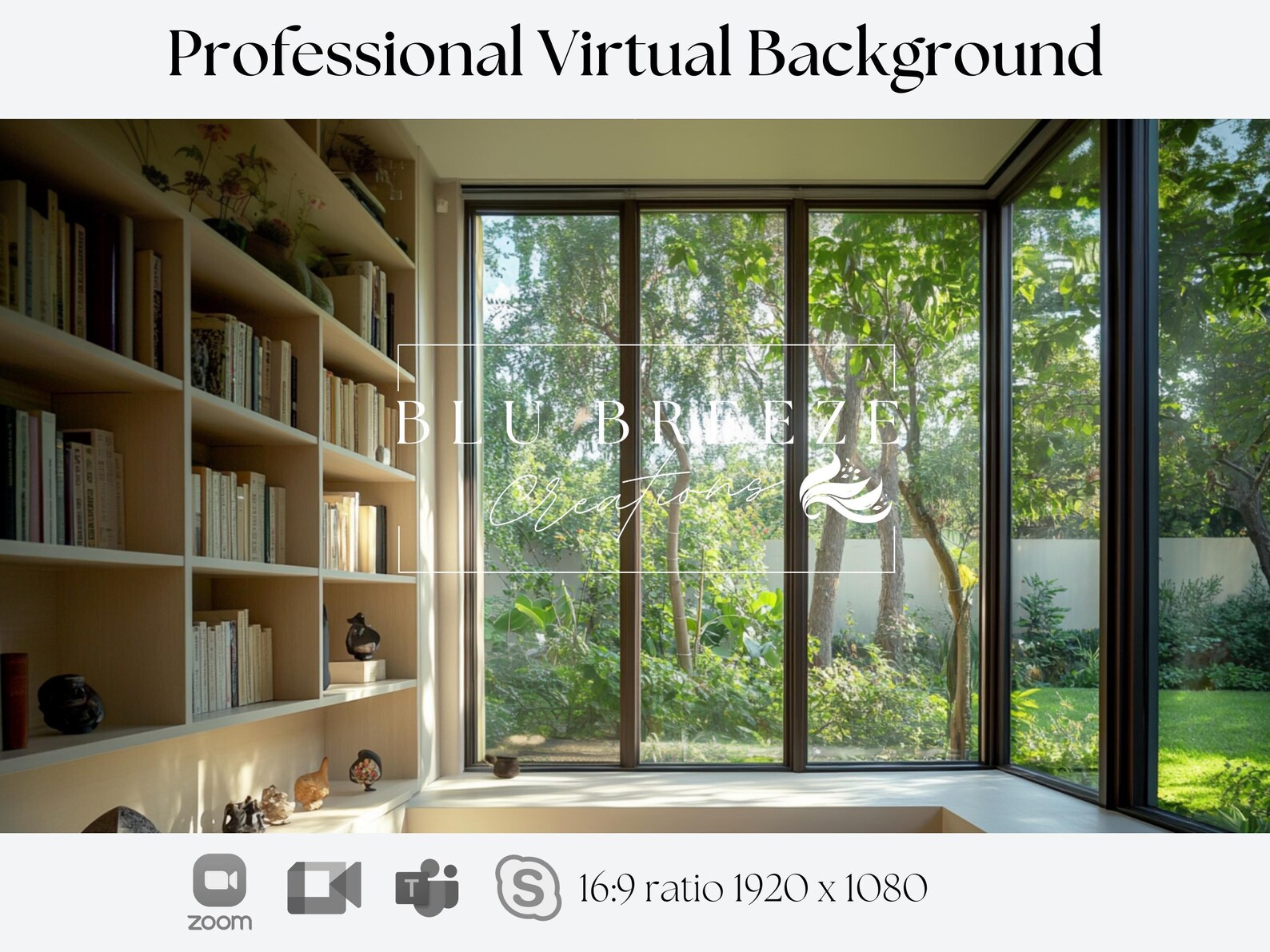 Zoom, Teams, Webex, Skype, and Google Meet Virtual Background ...