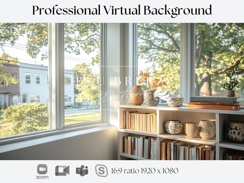 Zoom, Teams, Webex, Skype, and Google Meet Virtual Background ...