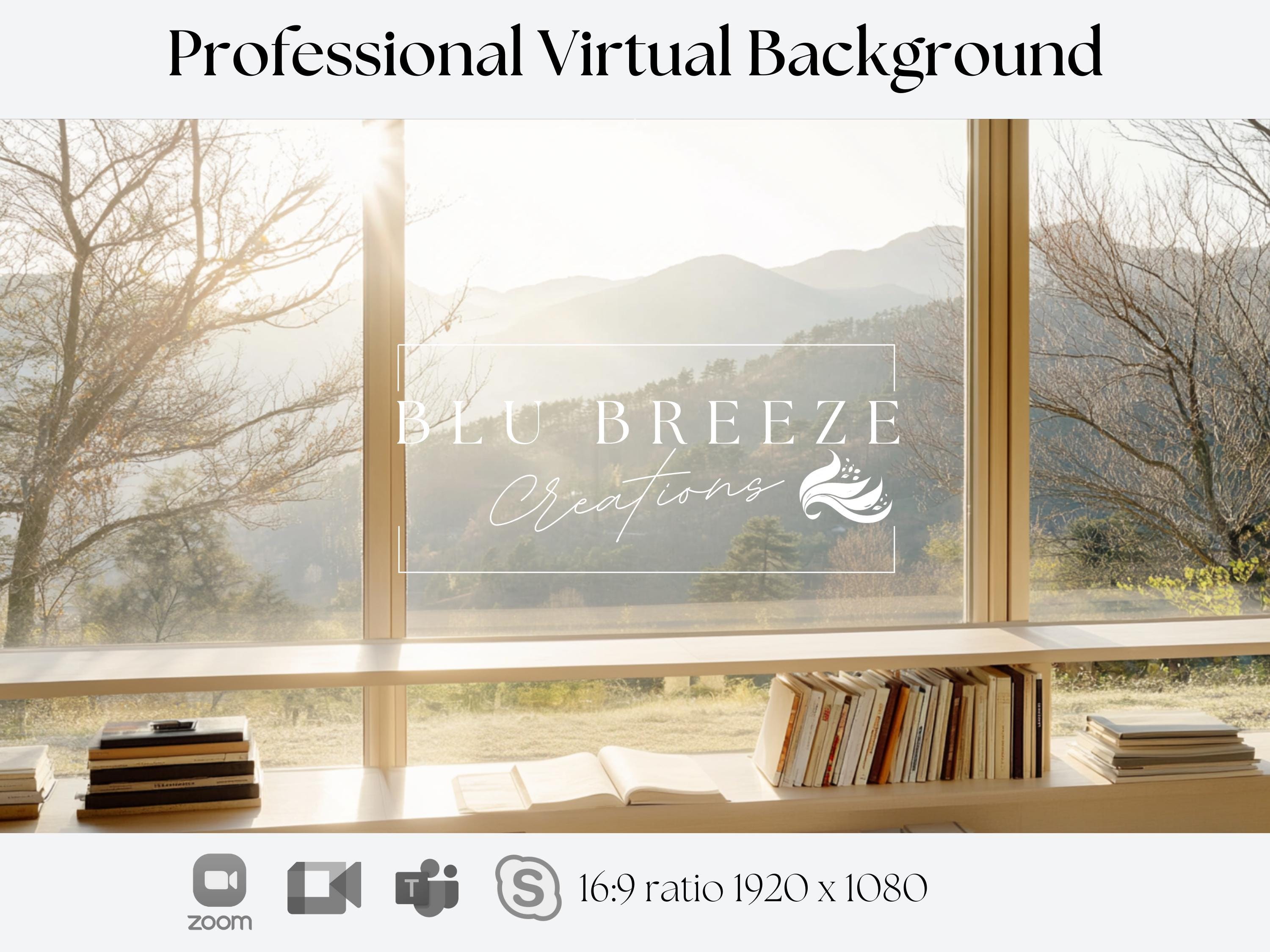 Country Backgrounds for Zoom, Teams, Webex, Skype, and Google Meet ...