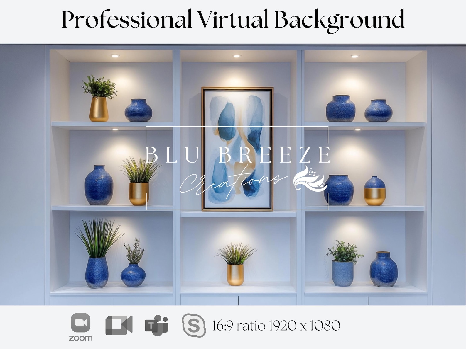 Zoom Background Virtual Background for Zoom, Google Meet, Microsoft ...