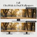 High-resolution Fall Wallpaper for Ultrawide and Dual Monitors | 32x9 ...