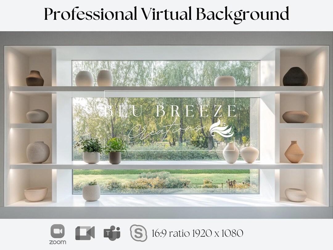 Virtual Background for Video Calls Zoom Google Meet Microsoft Teams ...