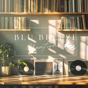 Vinyl Record Virtual Background Compatible With Zoom, Teams, Facebook ...