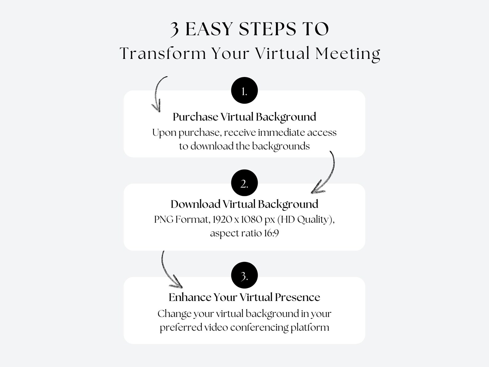Music Themed Virtual Background Compatible With Zoom, Teams, Webex ...