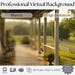 Summer Porch Virtual Background - Zoom Teams Facebook Webex Skype ...