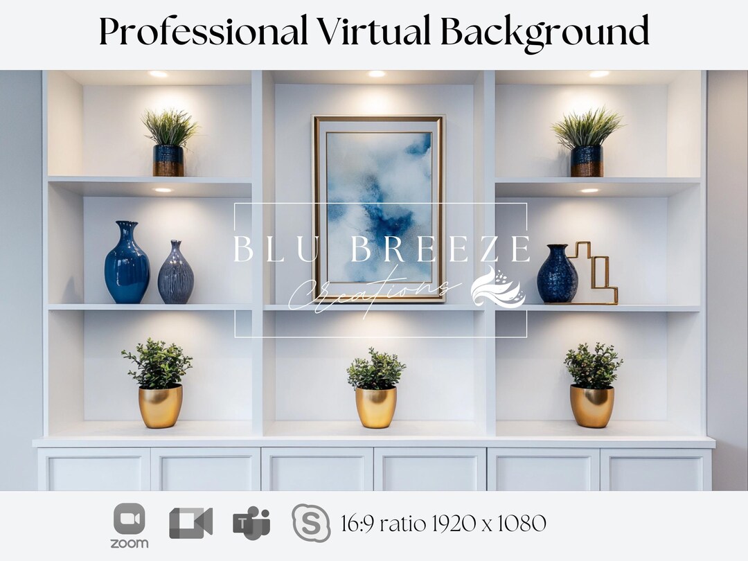 Zoom Background Virtual Background for Zoom, Google Meet, Microsoft ...