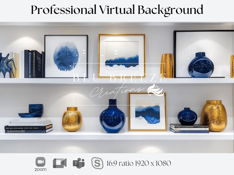 Zoom Background | Virtual Background for Zoom, Google Meet, Microsoft ...