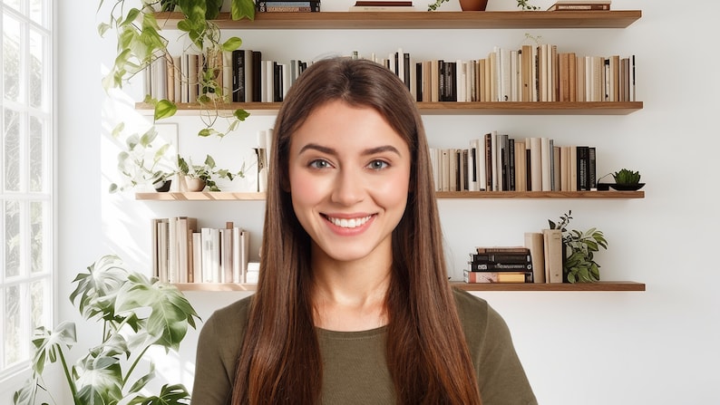 Virtual Background Compatible With Zoom, Teams, Facebook, Webex, Skype ...