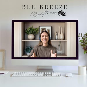 Minimalist Virtual Background for Video Calls - Zoom Google Meet Teams ...