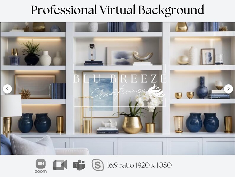Zoom Background | Virtual Background for Zoom, Google Meet, Microsoft ...