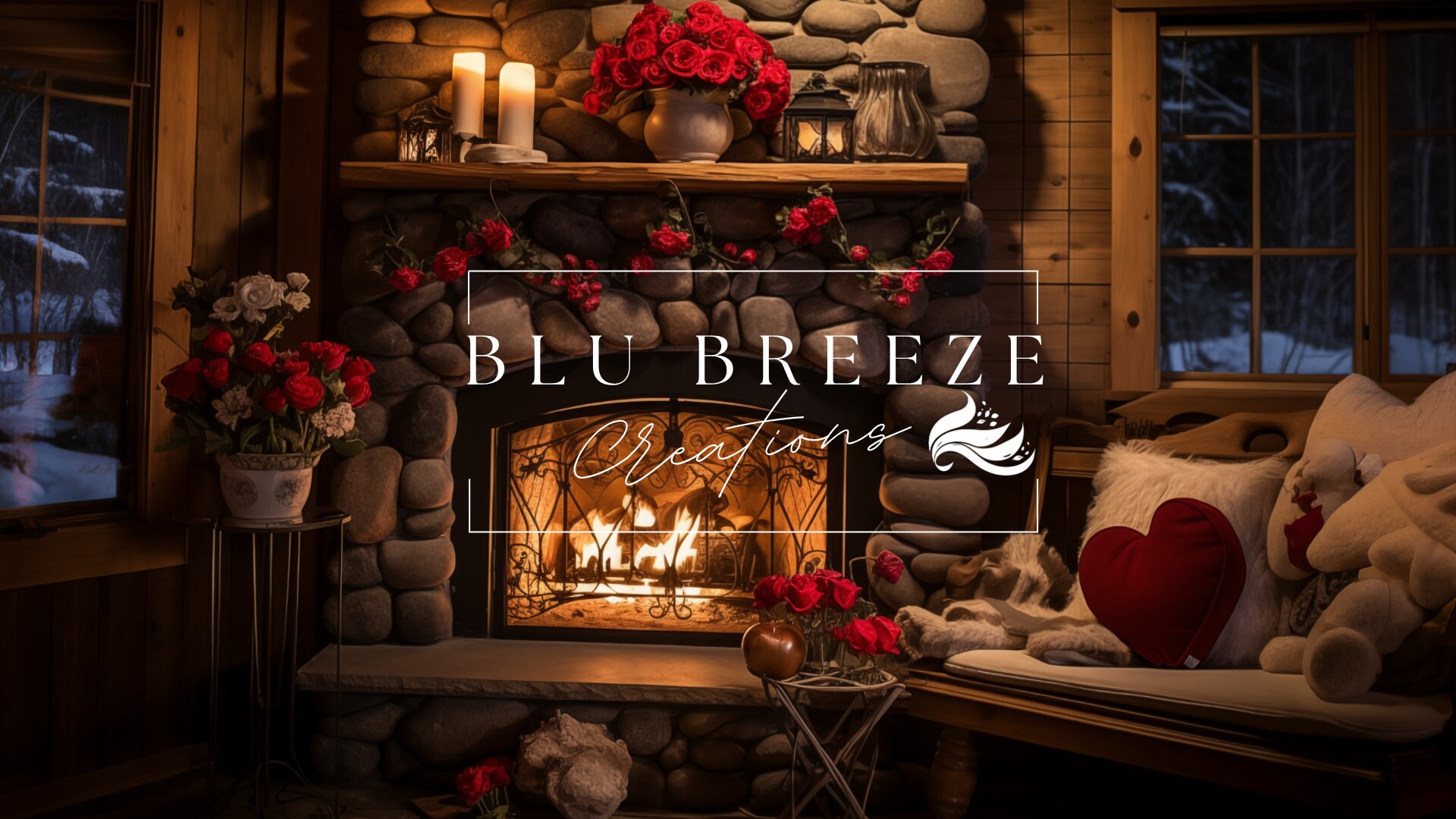 10 Valentine's Day Virtual Backgrounds, Compatible With Zoom, Teams ...
