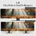 Fall Desktop Wallpaper for Ultrawide and Dual Monitors | 32x9 and 16x9 ...