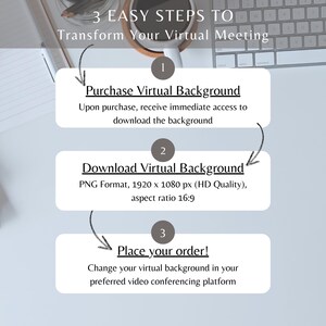Zen Virtual Background Peaceful for Zoom Teams Webex Skype Google Meet ...