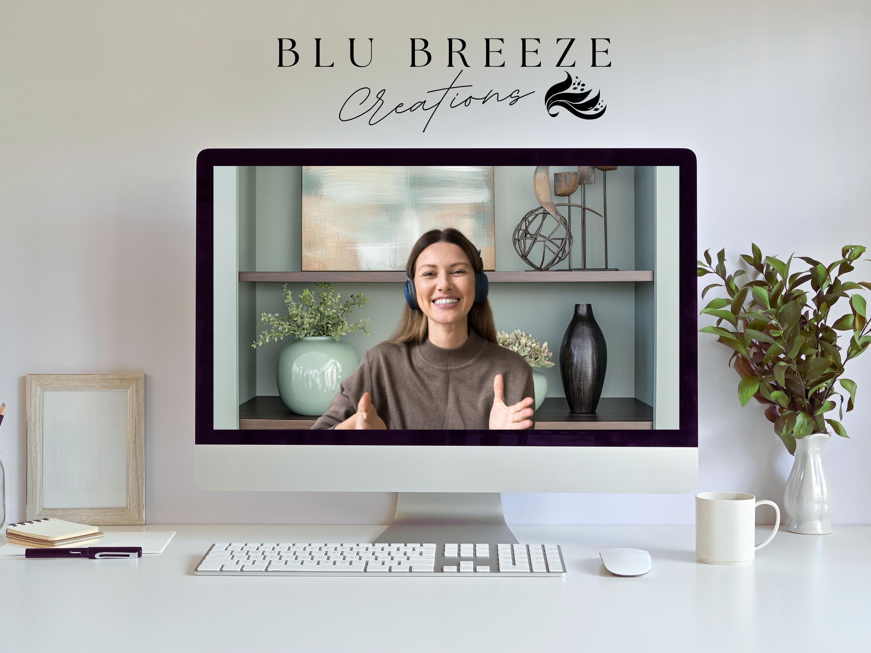 Warm Tone Zoom Background | Virtual Background for Zoom, Google Meet ...