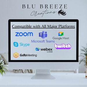 Golf Course Office Background | Compatible With Zoom, Teams, Webex ...