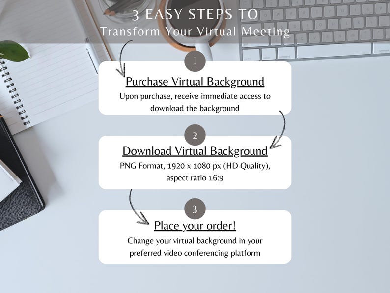 Candlelit Winter Virtual Background for Zoom Teams Webex Skype Google ...