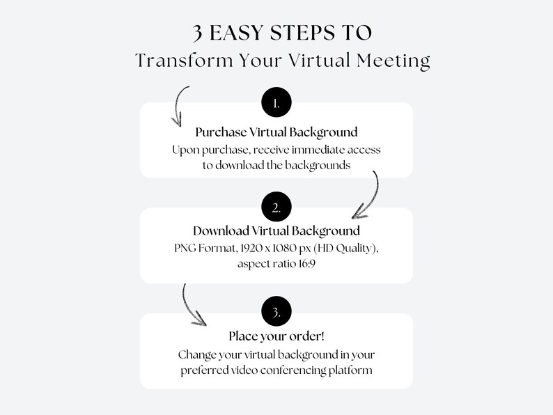 5 Simple Clean Virtual Backgrounds Perfect for Zoom, Teams Video Calls ...