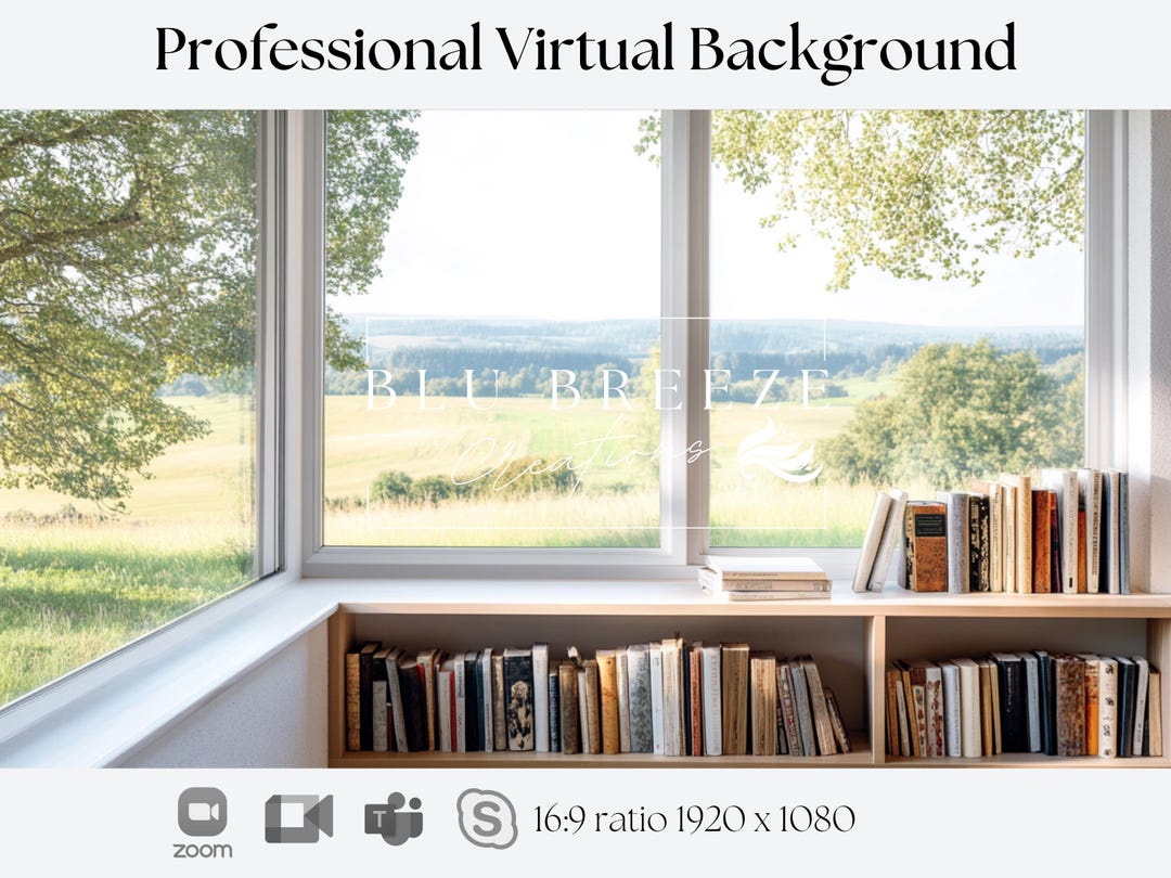 Country Backgrounds for Zoom, Teams, Webex, Skype, and Google Meet ...