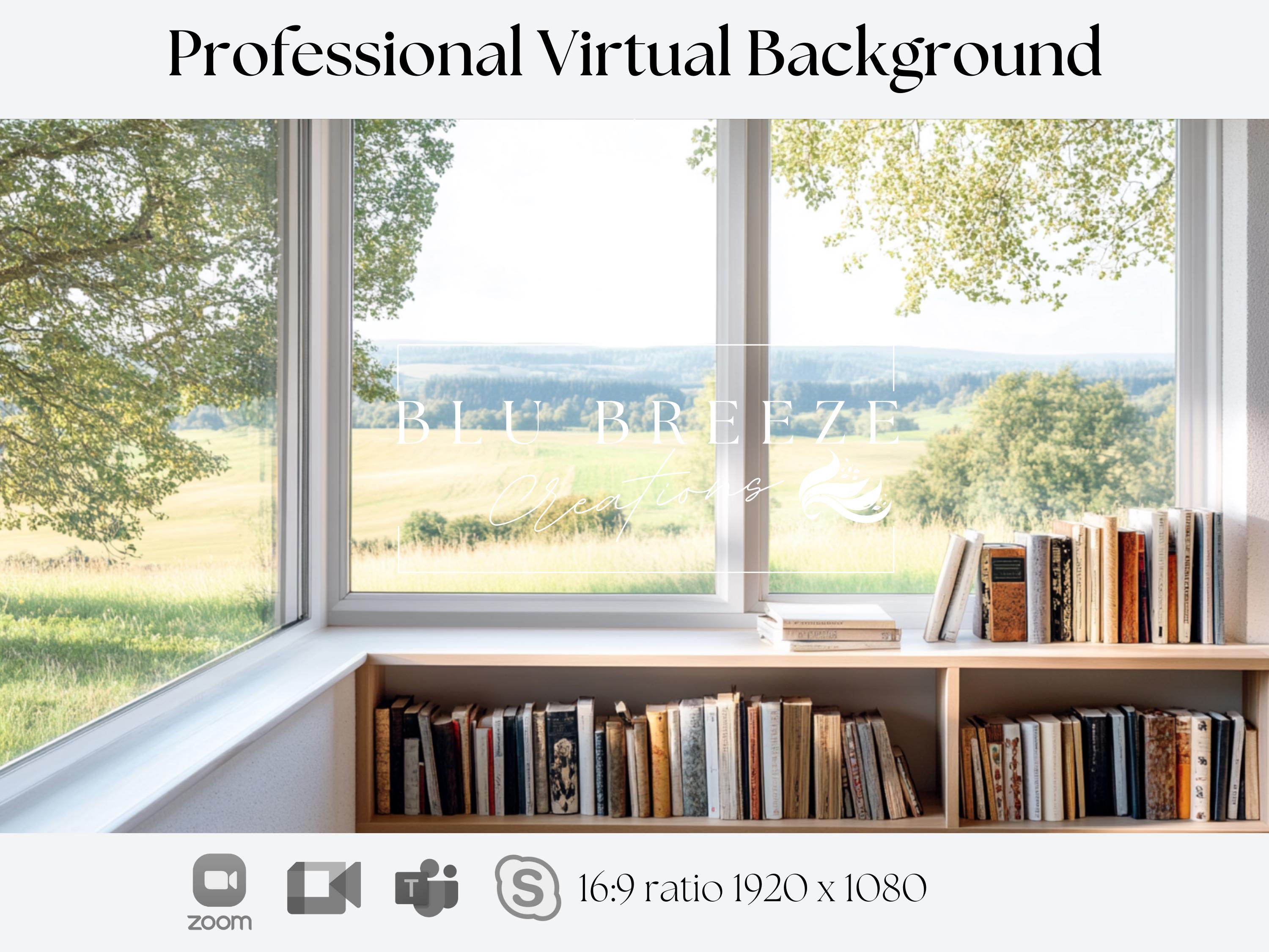 Country Backgrounds for Zoom, Teams, Webex, Skype, and Google Meet ...