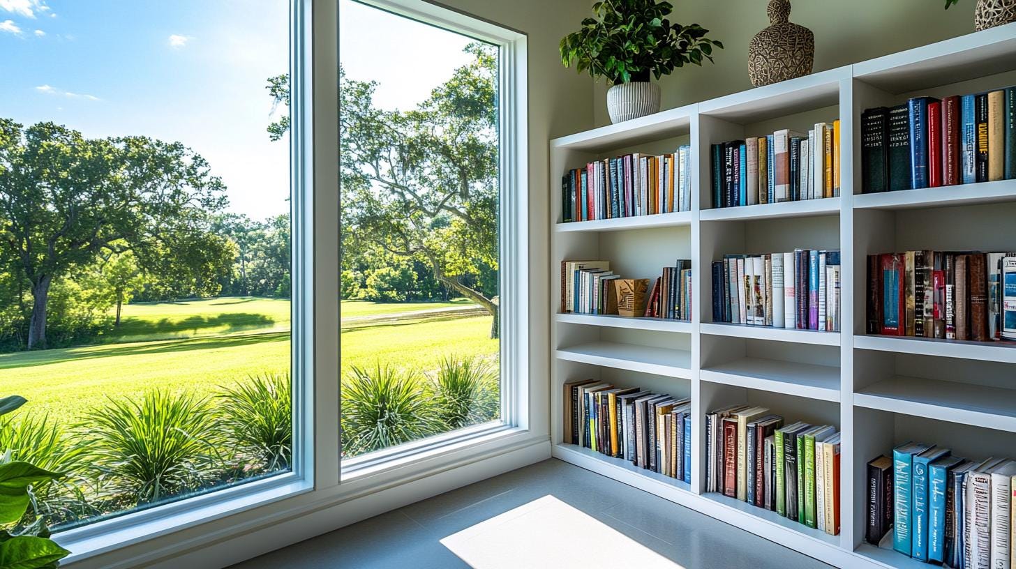 Zoom Background for a Modern Home Office – Virtual Background for ...