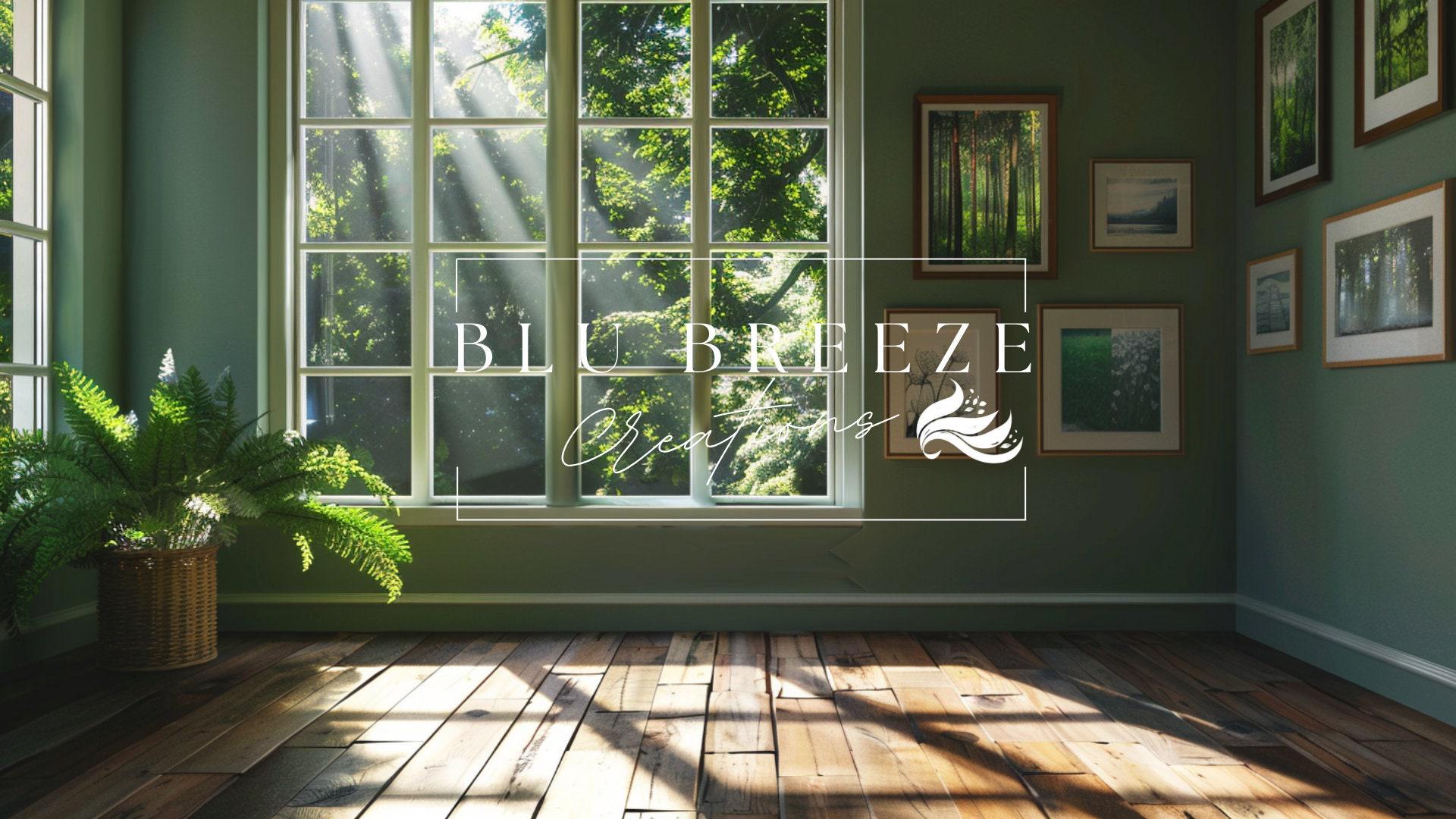 Window Sunlight Virtual Background | Compatible With Zoom, Teams, Webex ...