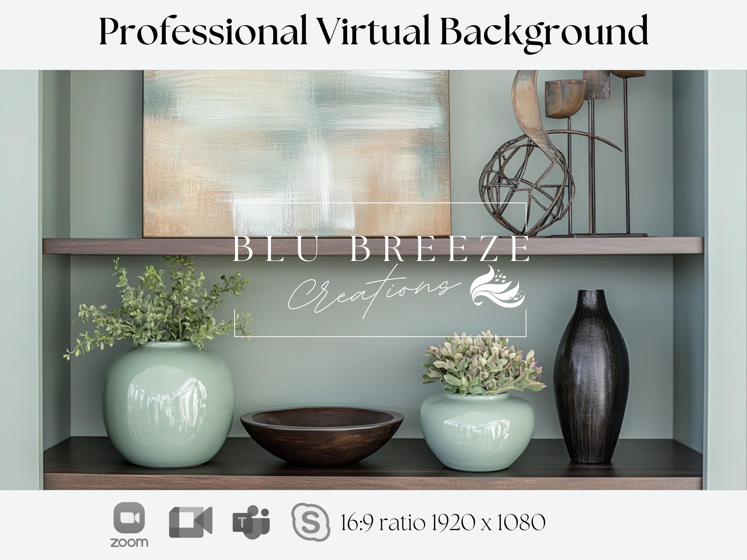 Warm Tone Zoom Background | Virtual Background for Zoom, Google Meet ...