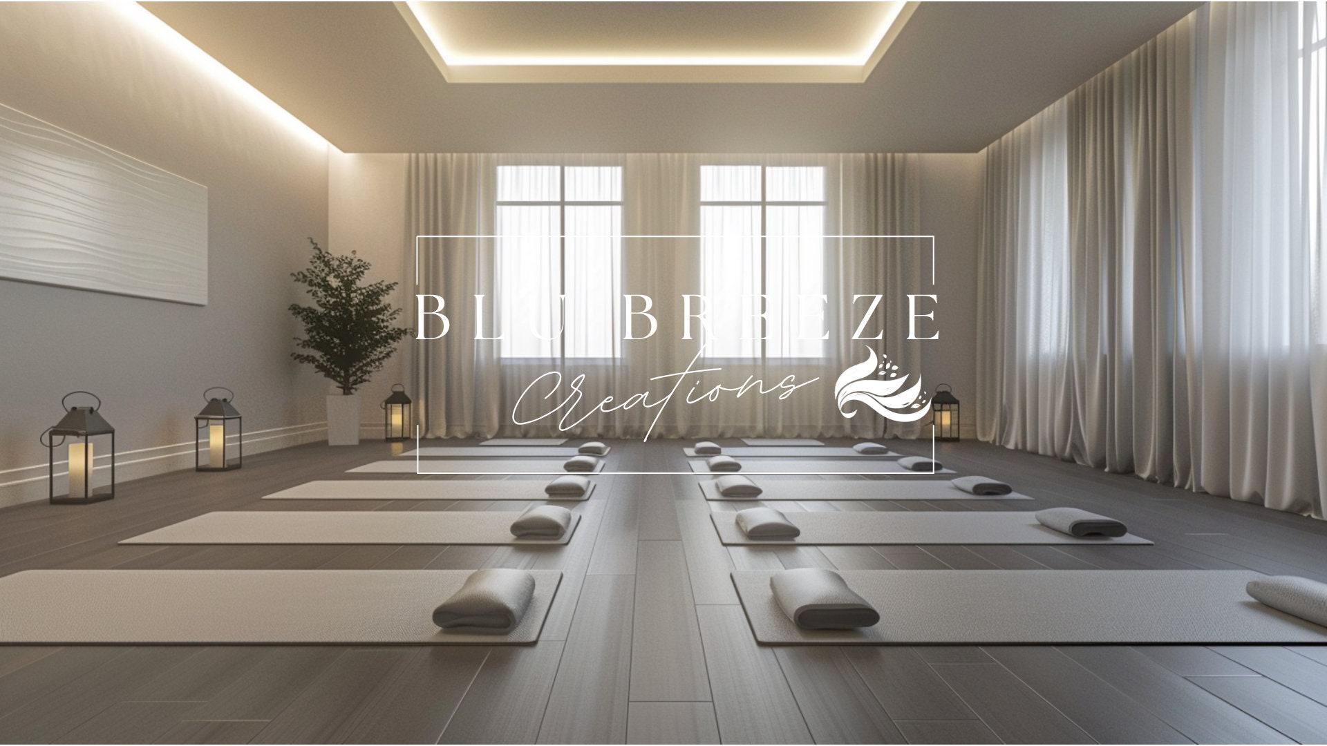 Yoga Studio Virtual Background Compatible With Zoom Teams Facebook ...