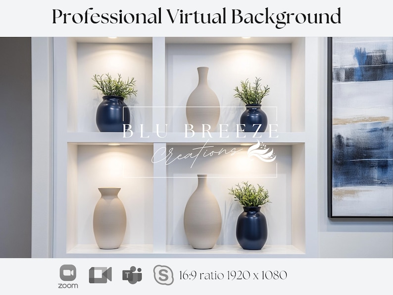 Zoom Background Virtual Background for Zoom, Google Meet, Microsoft ...