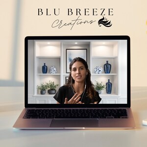 Virtual Background for Video Calls - Clean Warm Lighting for Zoom ...